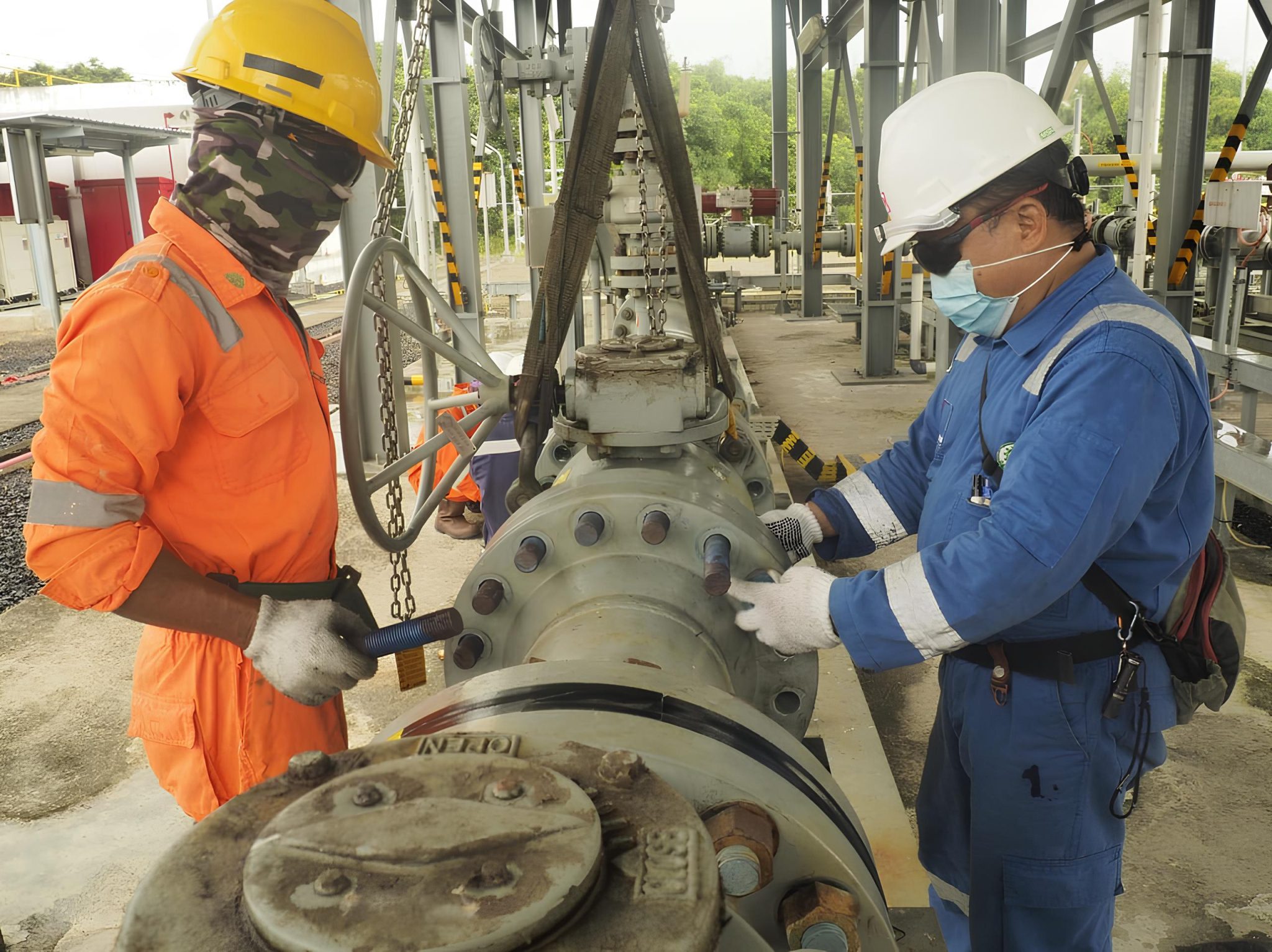 Projects - Jasa Cold Cutting | Bolting | Sewa Rental Alat | Hydraulic ...